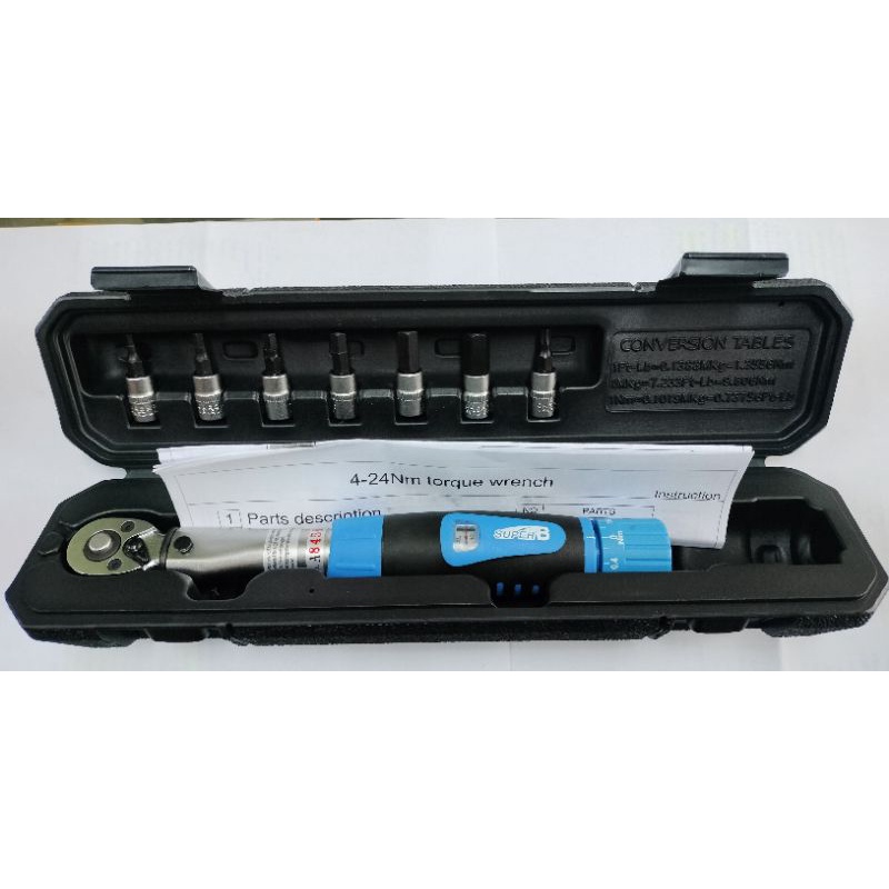 Super B Torque Wrench 88910 Shopee Philippines