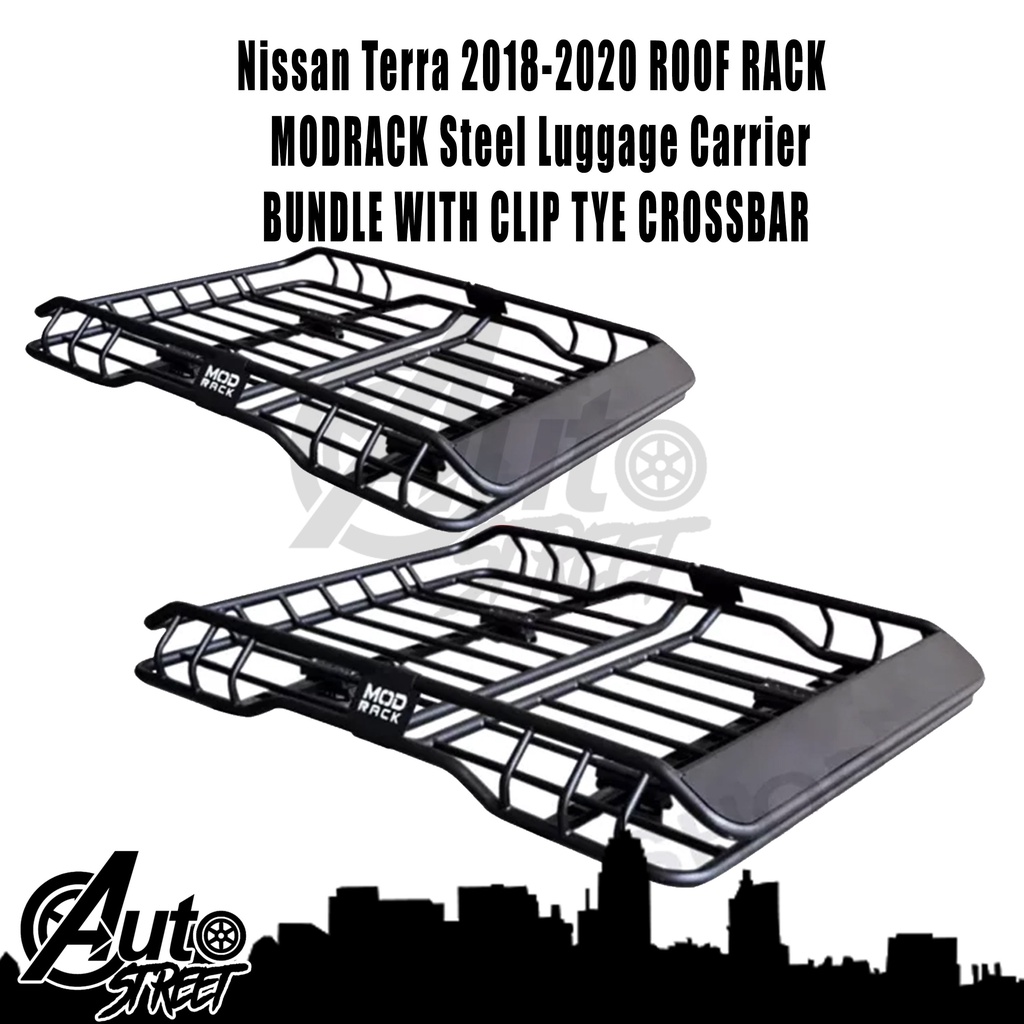 Nissan Terra 2018-2020 MODRACK Steel Luggage Cargo Carrier Roof Rack ...