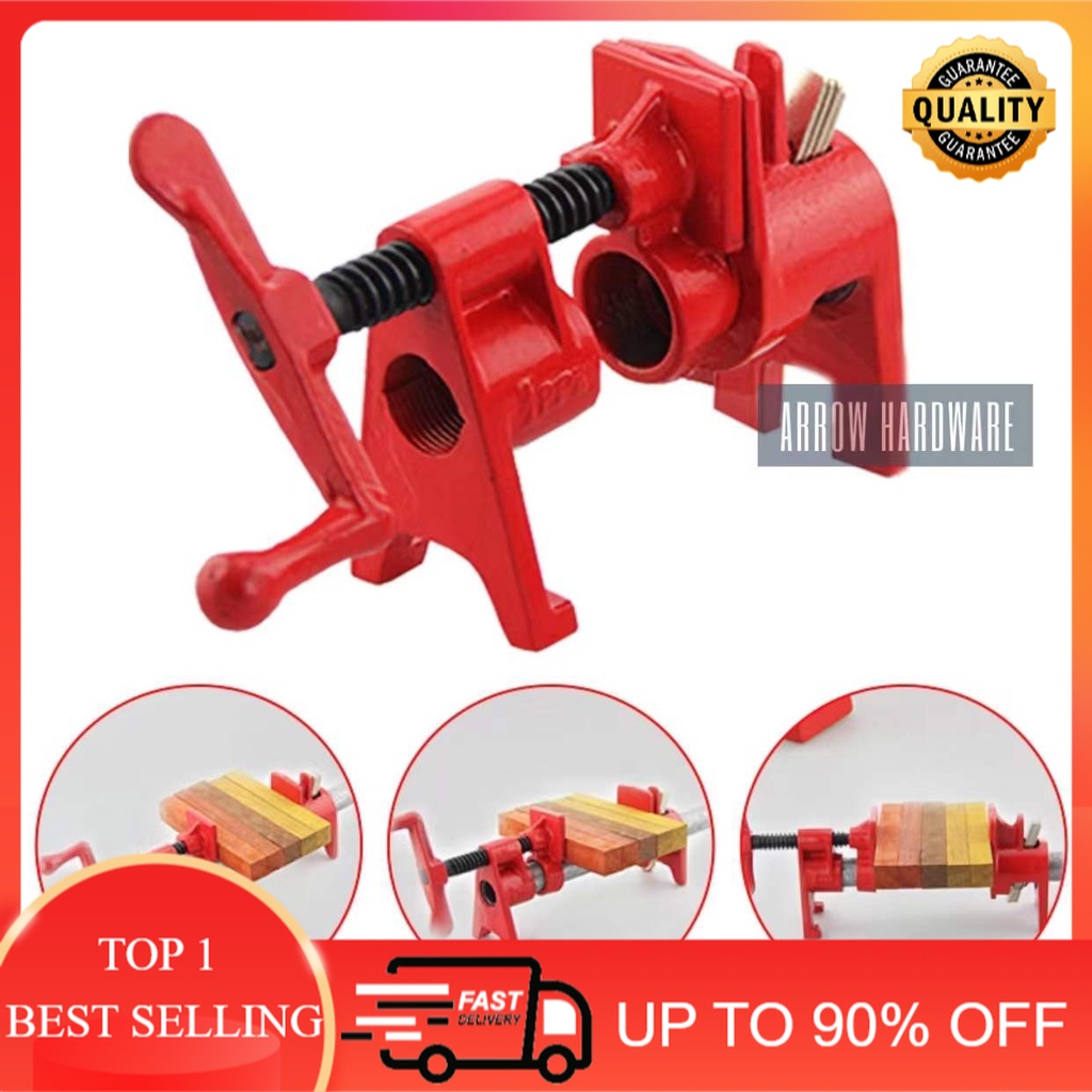 Pipes Clamp Wood Working Clamp | Shopee Philippines
