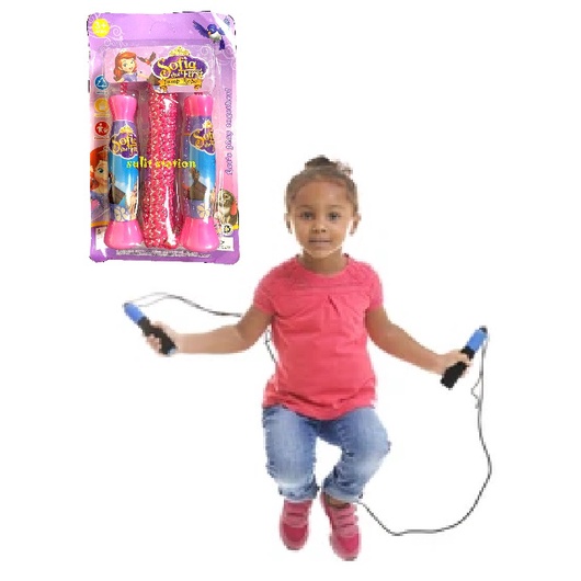 PRINCESS SOFIA THE FIRST SPORTY JUMPING ROPE FUN SPORTS PLAY TOYS ...