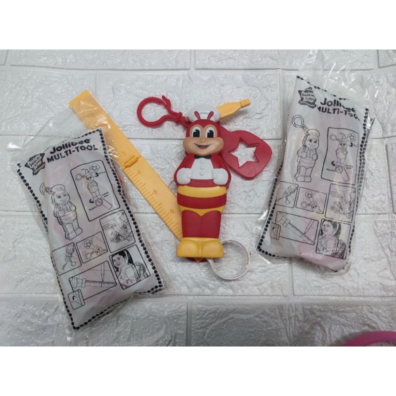 Jollibee Multi-tool keychain | Shopee Philippines