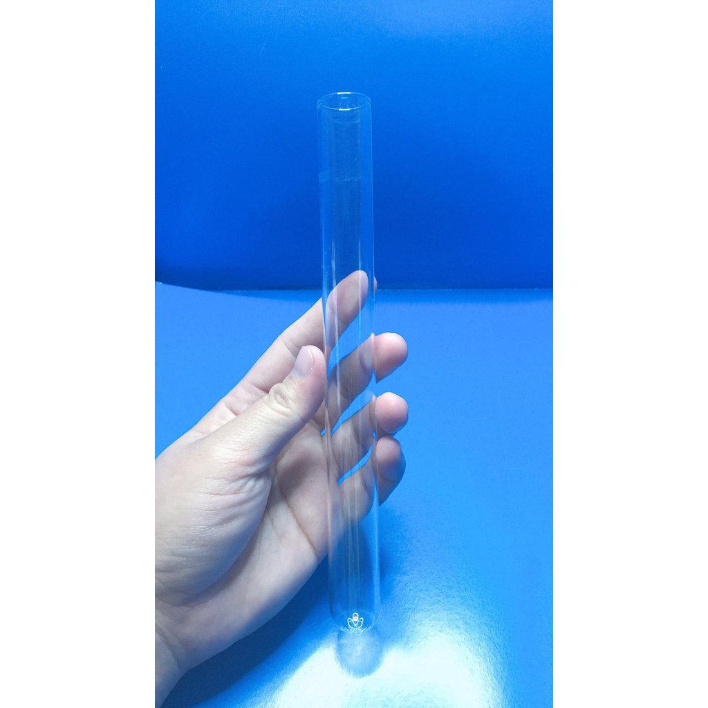 LBT 5 pcs per order Test Tube Borosilicate glass Rimless | Shopee ...