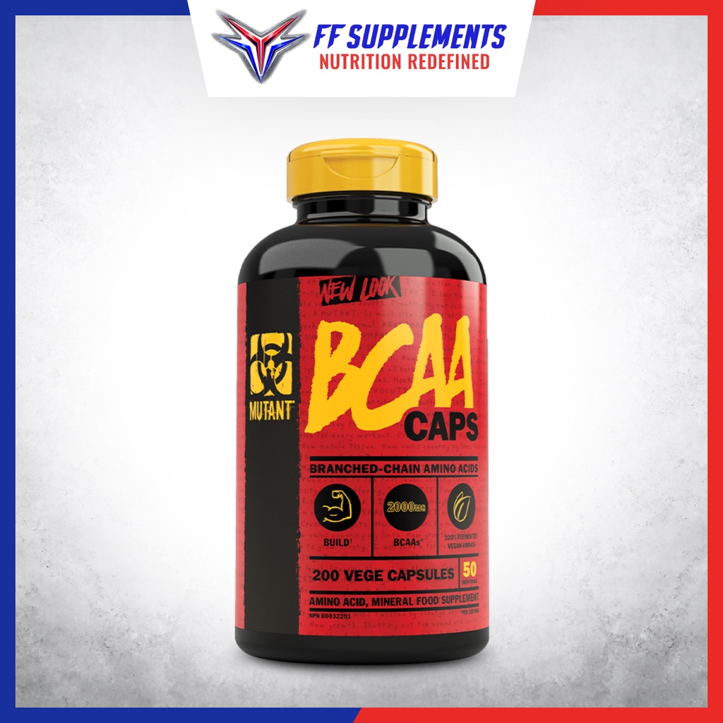 Mutant BCAA 200 capsules | Shopee Philippines
