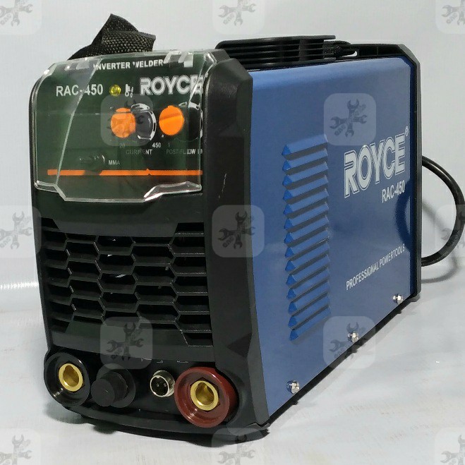 Royce Inverter TIG or MMA Welding Machine (RAC-450) | Shopee Philippines