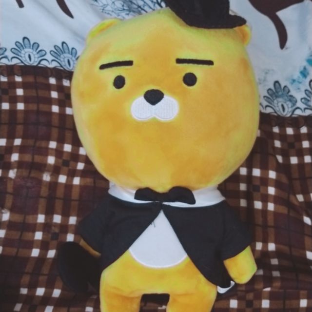 Ryan bear wearing vest (real picture) | Shopee Philippines