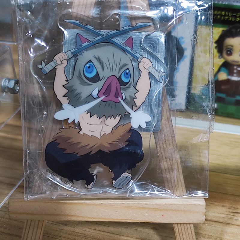 Demon Slayer ~ Inosuke Hashibira Merch (Acrylic Standee, Pins, Rubber ...
