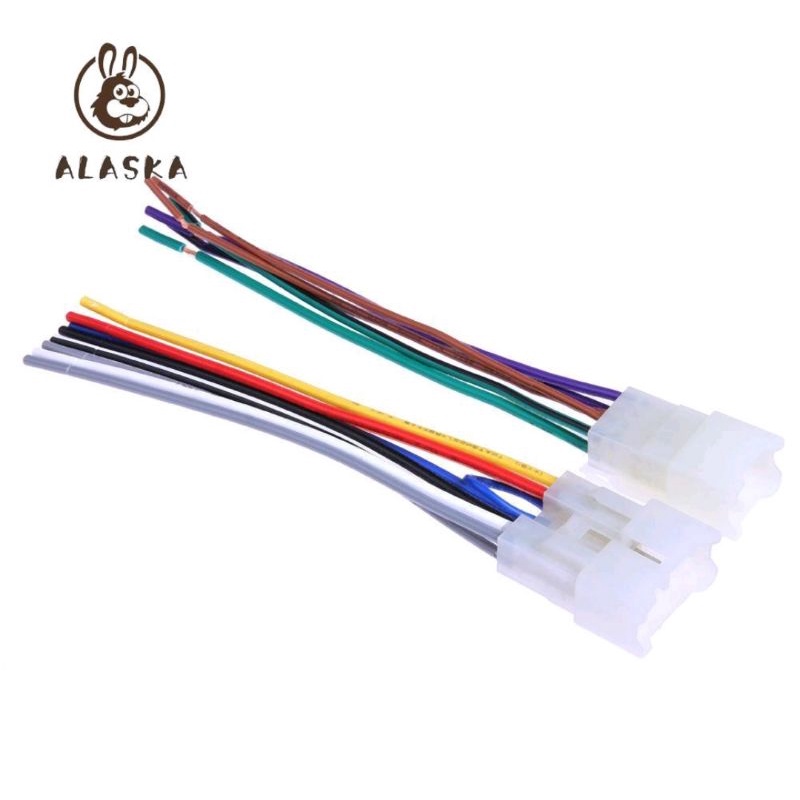 Toyota Daihatsu Plug and Play Socket PNP Socket Avanza Xenia innova ...