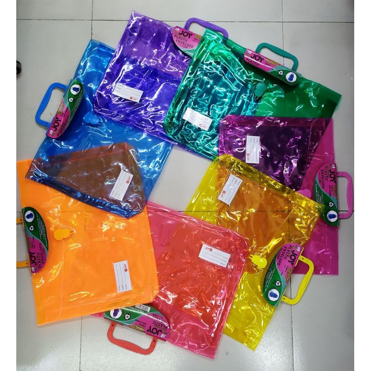 EXPANDED PLASTIC ENVELOPE With Handle and Push lock | Shopee Philippines