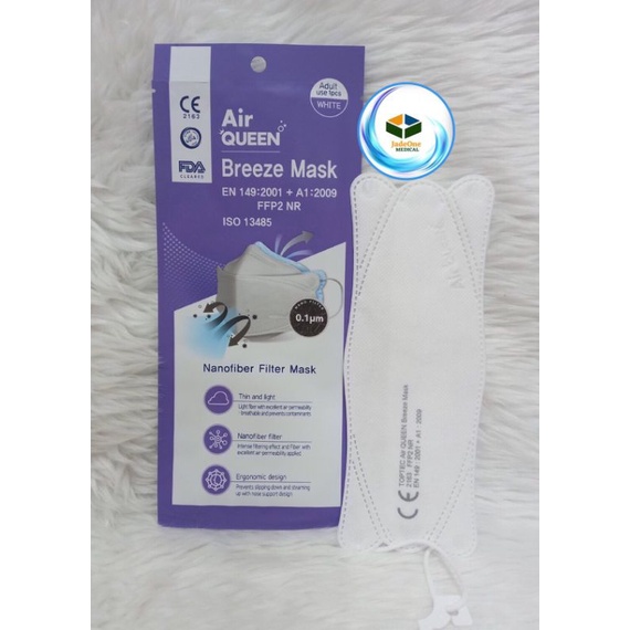 Authentic Air Queen Breeze Mask (5 pcs. ) | Shopee Philippines