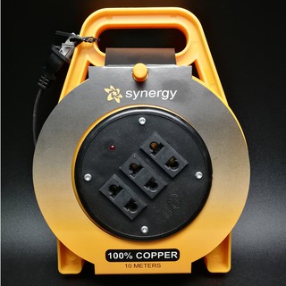 Synergy Extension Cord Wheel 10 Meters (WB-210) | Shopee Philippines
