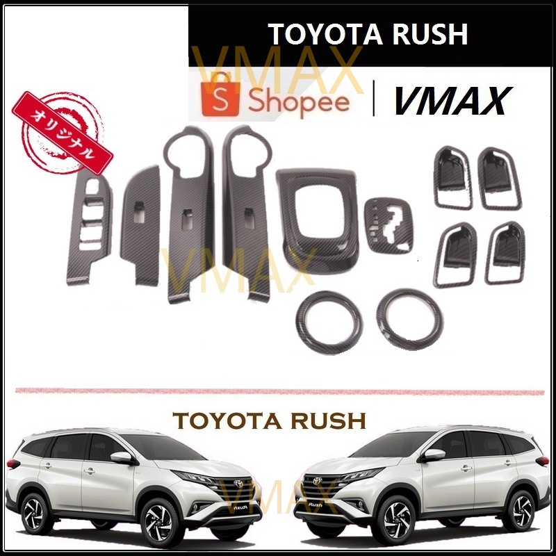Toyota Rush interior modification For Toyota Rush 2018-2022 1 Set ...
