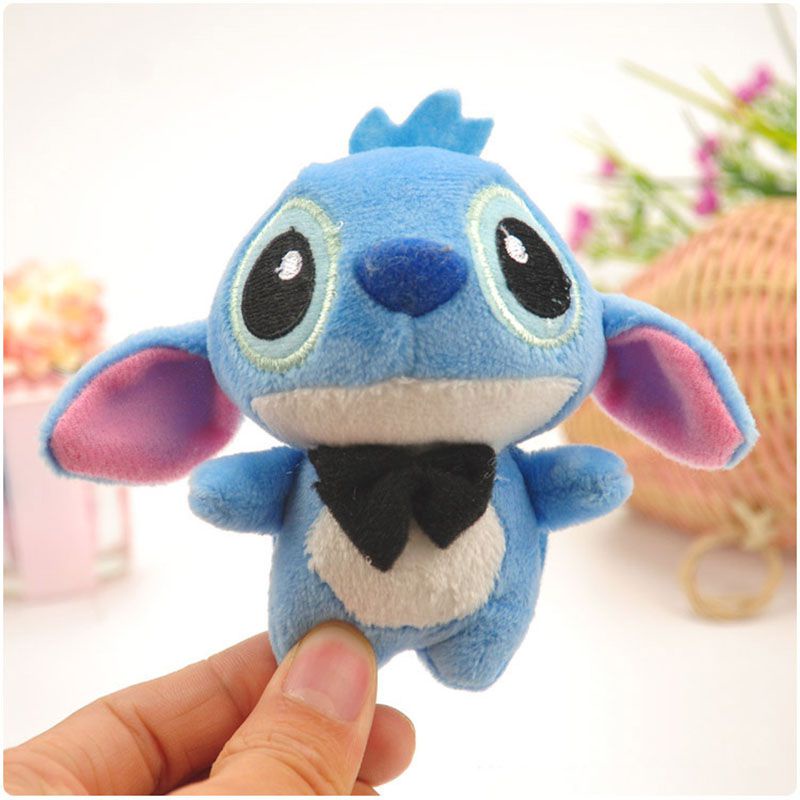 Cute Stuffed Lilo Stitch Toy Keychain Perfect For And Collectors Kids ...
