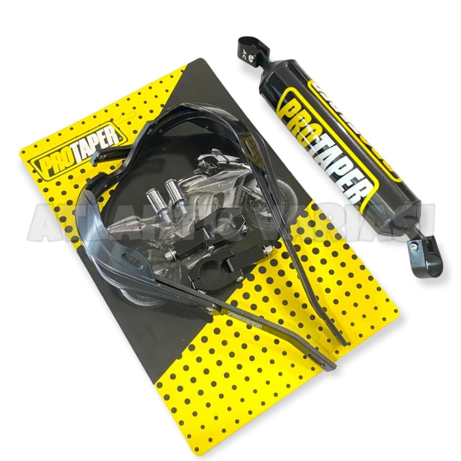 HITAM Package Of Iron Bone HANDGUARD PLUS COVER PROTAPER HAND GUARD ...