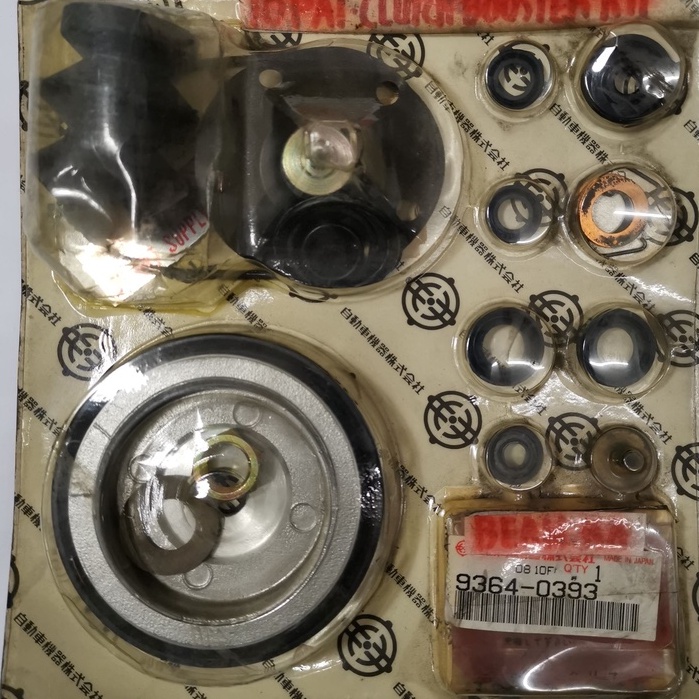 KNORR-BREMSE Clutch Booster Kit For ISUZU V10 (9364-0393) | Shopee ...