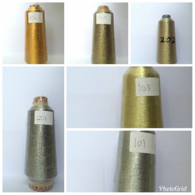 Metallic Embroidery Thread / Frog Thread / Gold Embroidery Thread ...
