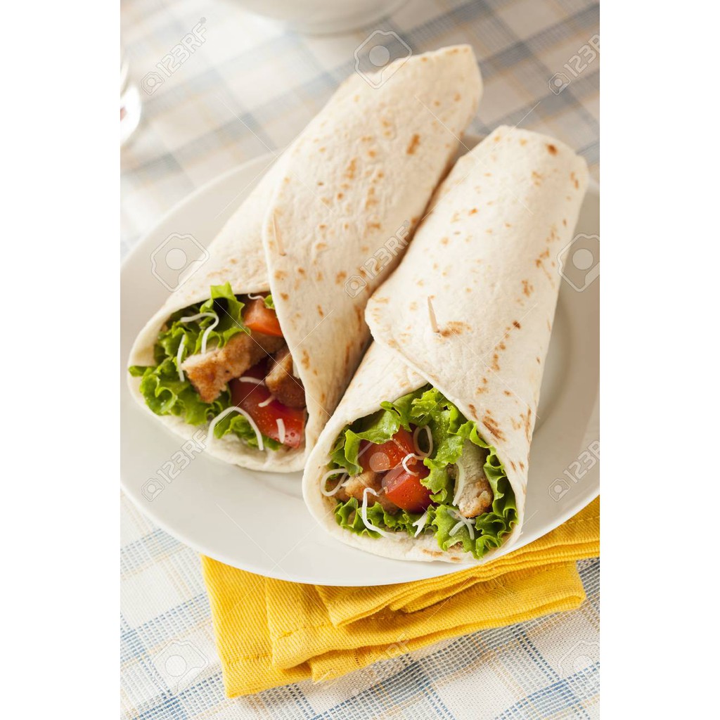 Bambi Tortilla 6" 12 pcs in one pack (Soft Tortilla, Quesadilla wrap ...