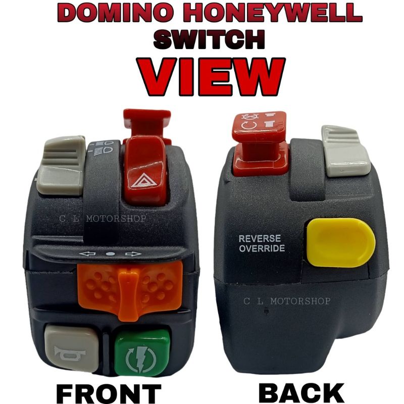 Universal Domino Honeywell Handle Switch Left | Shopee Philippines