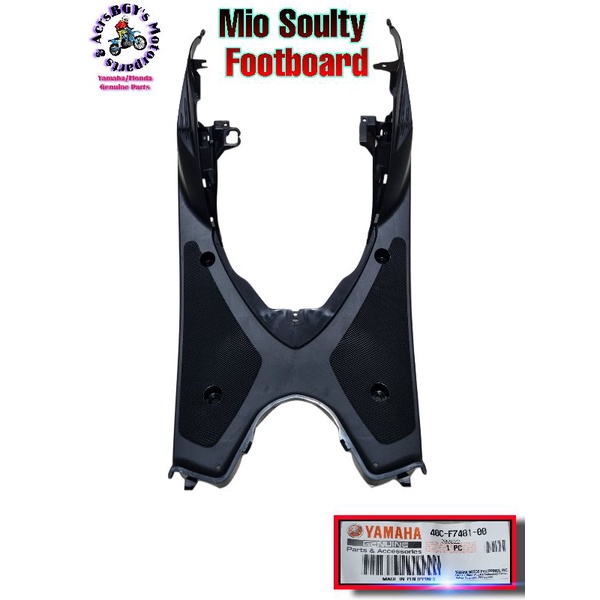 Yamaha Mio Soulty Footboard | Shopee Philippines