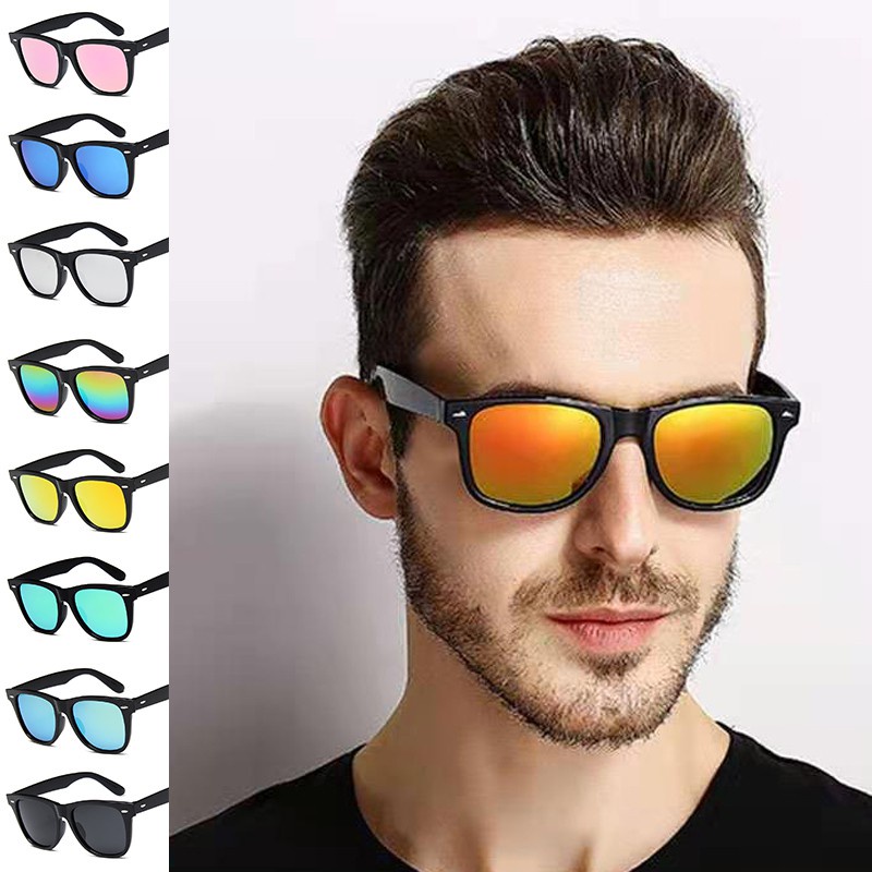Cermin Mata Viral Popular Sunglasses For Men's Outdoor Riding Glasses ...