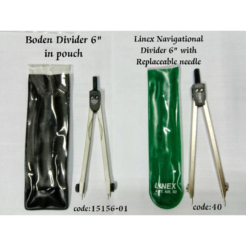 Linex Navigational Divider 6 inches/Boden divider 6 inches | Shopee ...