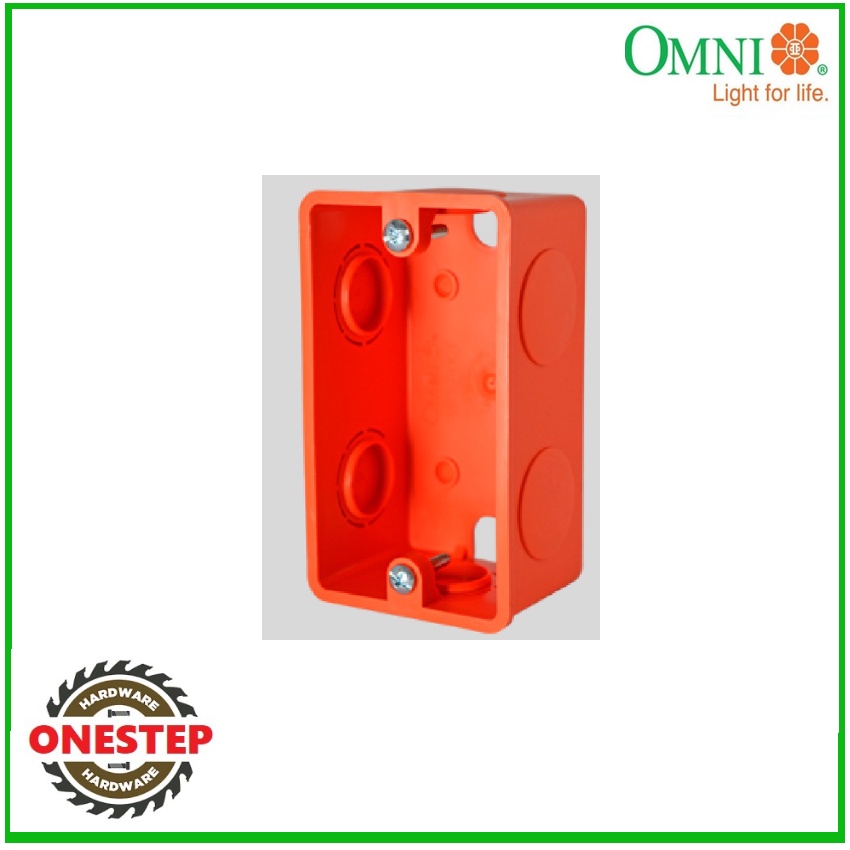 WUB-001 OMNI PVC Utility Box 2 x 4 | Shopee Philippines