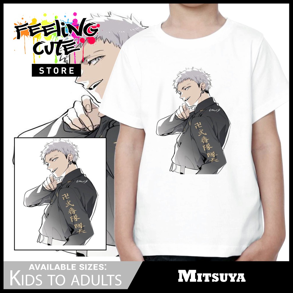 Tokyo Revengers Mitsuya Kids to Adults Unisex | Shopee Philippines
