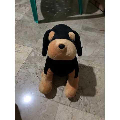 Timezone Doggy Sit Doll Toy Medium Size 29cm | Shopee Philippines