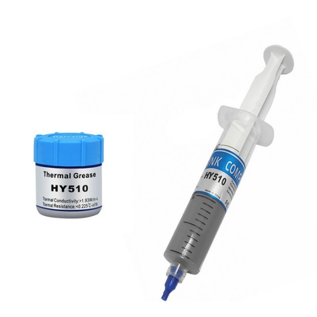 Thermal Paste HY510 For CPU Heat Sink for CPU/GPU Chipset Cooling ...