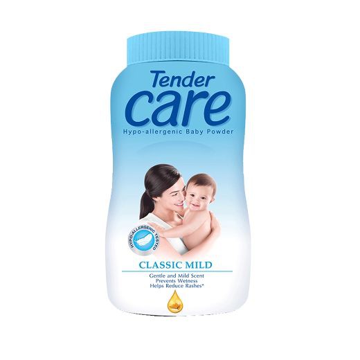 Tender Care Classic Mild Hypo-Allergenic Baby Powder 100g | Shopee Philippines