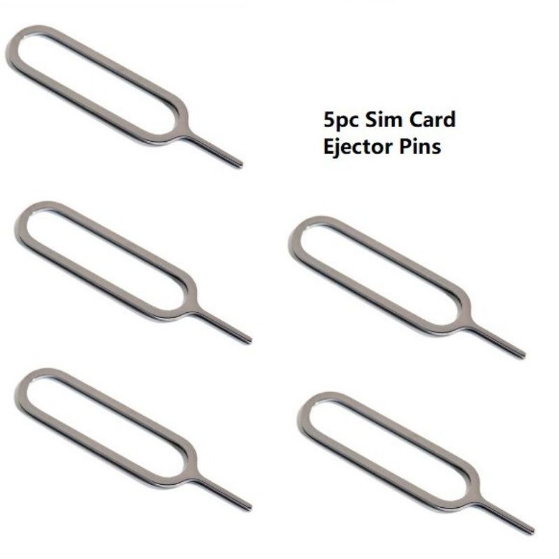 Sim Card Ejector Pins (5pcs Bundle) | Shopee Philippines