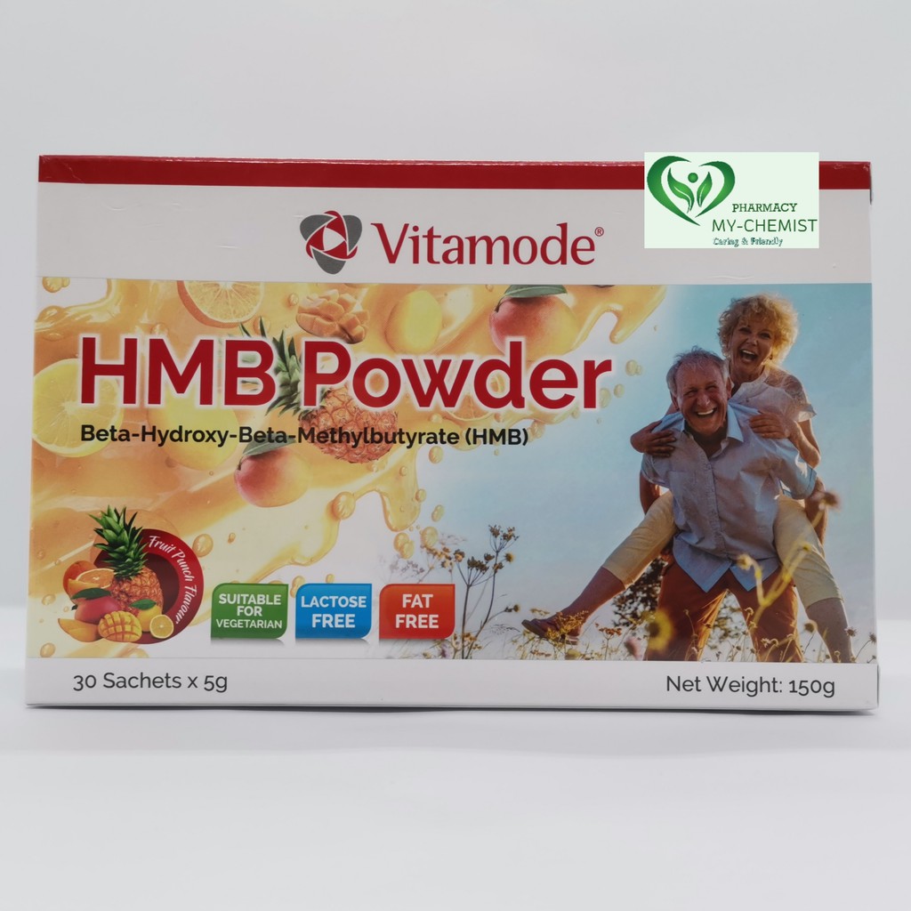 Vitamode HMB Powder 5gm 30 sachets | Shopee Philippines
