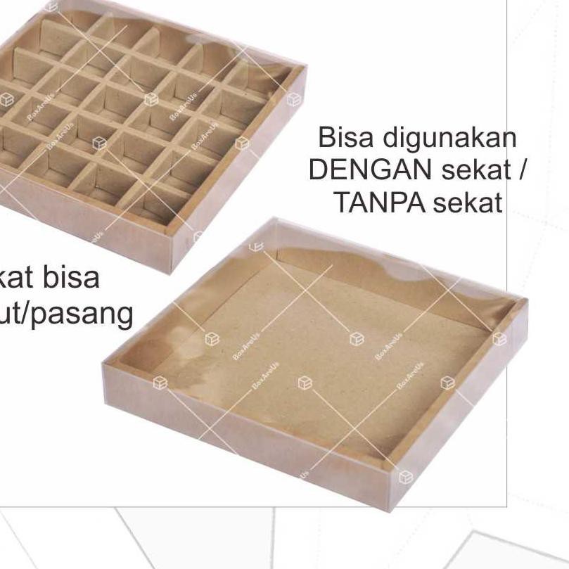 Cb212135 - Nastar Bulkhead Mica Box / Bulkhead Box / Cookies Gift Box ...