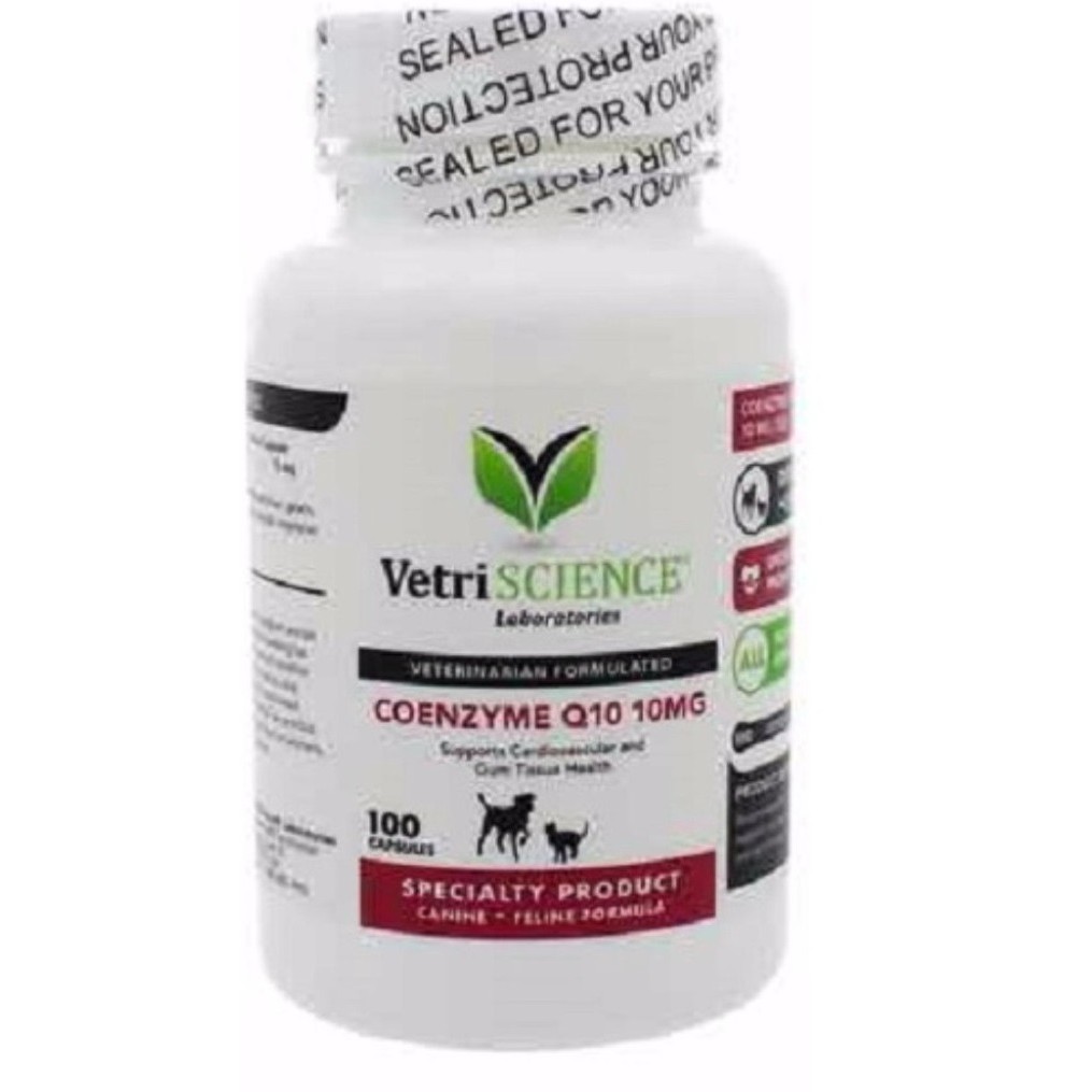 Vetri CoEnzyme Q10 Qten Enhances Immunity To Prevent Cancer Nourish The ...