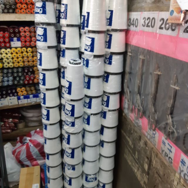 SEWING THREAD: Flag Moon Brand polyester yarn best quality cones 3000 ...