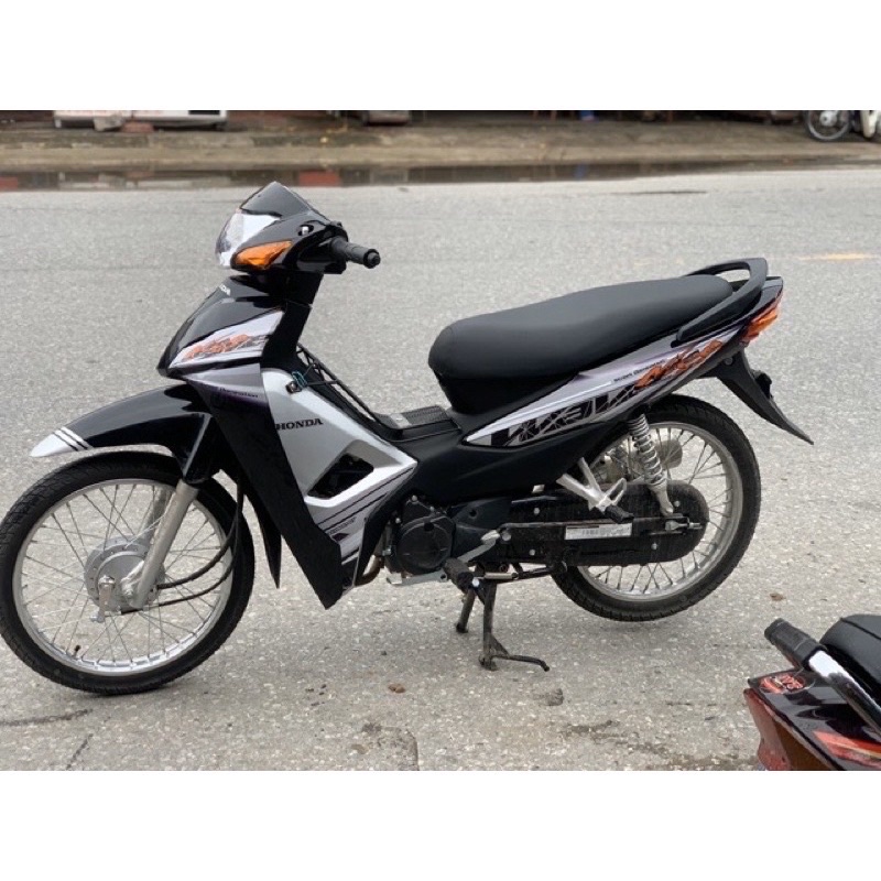 Wave Alpha stamp (wave 110/ wave 100cc/ wave 50cc) silver black ...