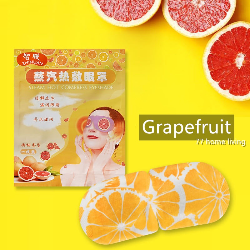 Disposable Steam Eye Mask Eye SPA Heated Eye Mask Protect Vision ...