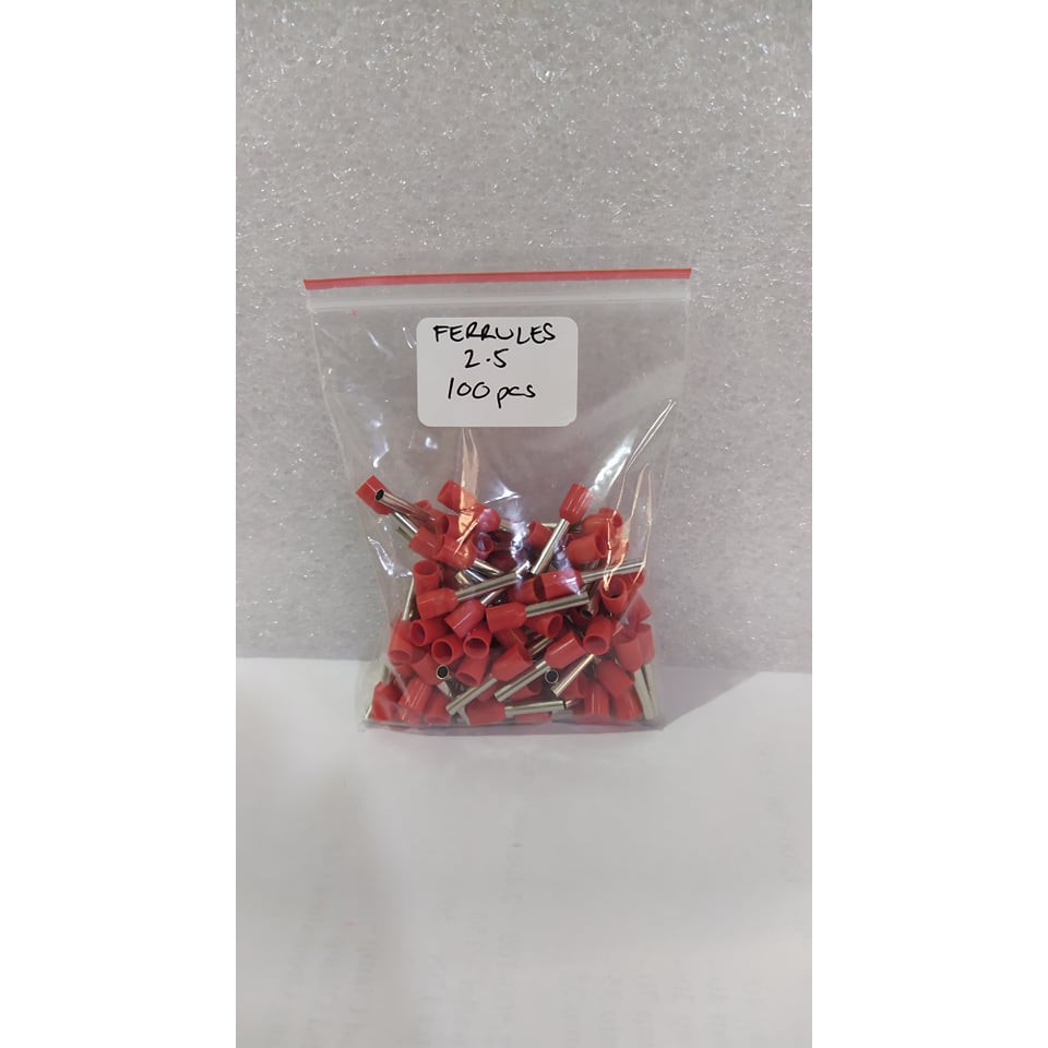 Wire Ferrule Cable Control Ferrule terminal connector AWG 14/2.5mm² ...