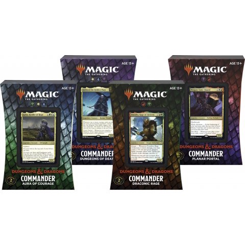 Magic the Gathering : Adventures of the Forgotten Realms Commander ...