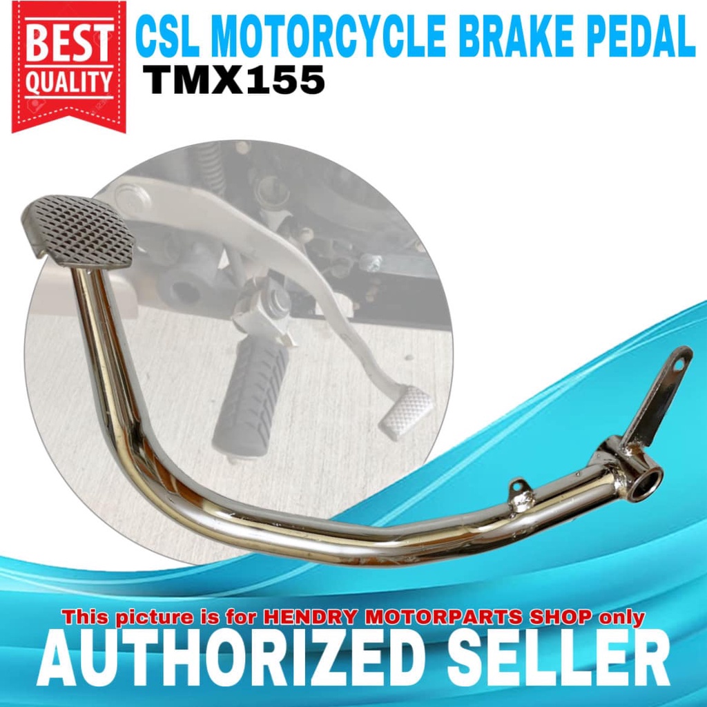 HDR BRAKE PEDAL ALLOY FOR HONDA TMX155 / TMX 155 MOTORCYCLE JAPAN ...