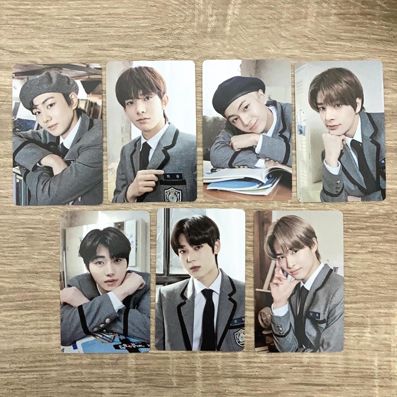 Enhypen Official Photocard ggu ggu package fullset all pc Members ggu jungwon jay jake sunghoon ...