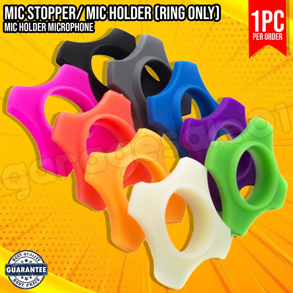 Microphone Ring Protector Anti-Slip Ring Rubber | Shopee Philippines