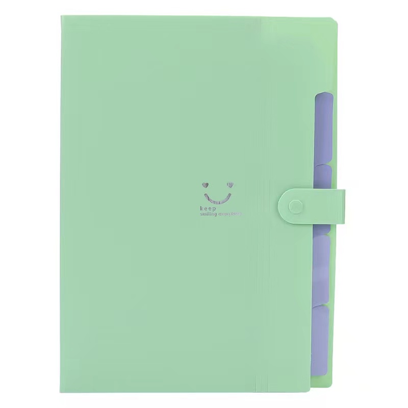 Plastic Expanding File Folders Accordion Document Organizer | Shopee ...