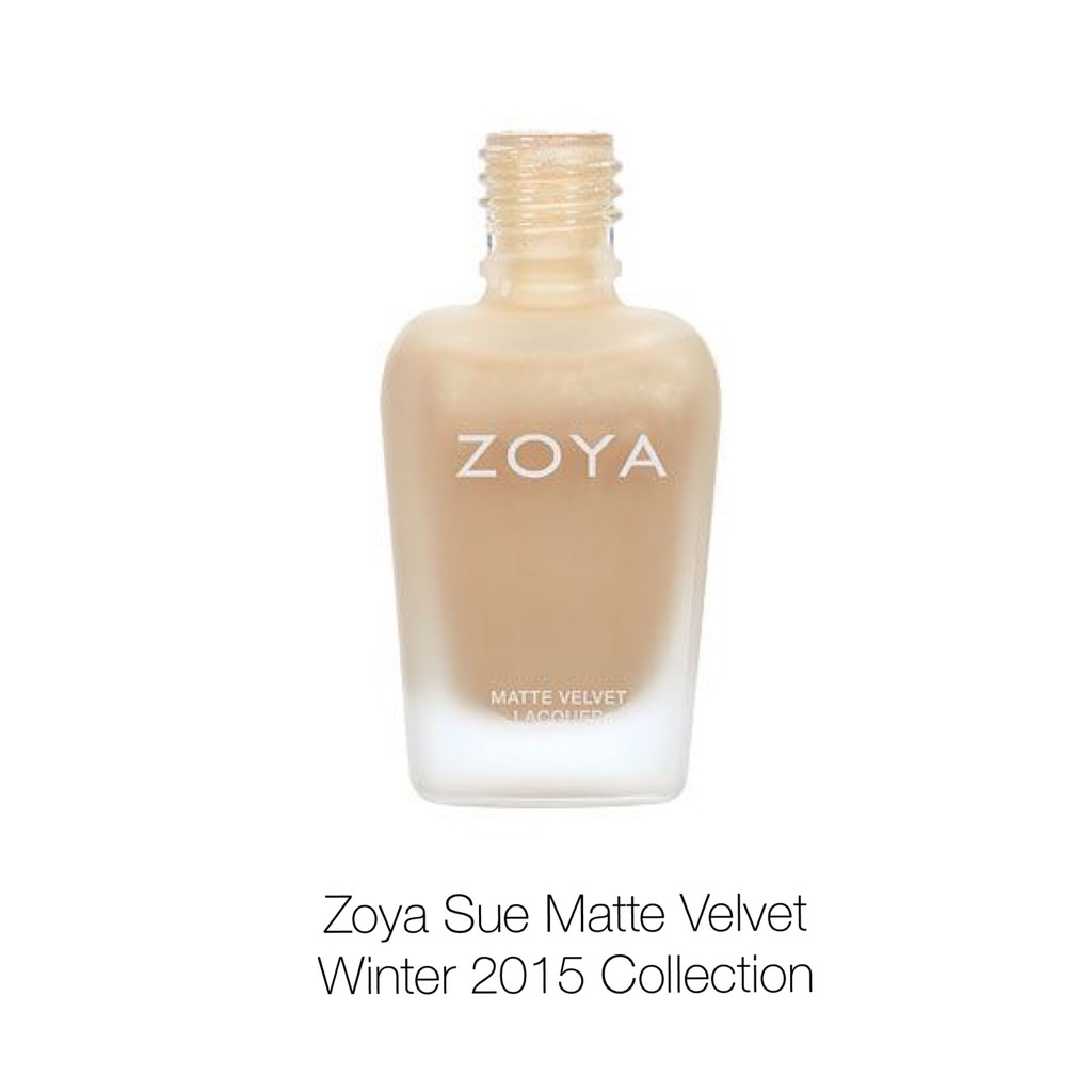 Zoya Sue Matte Velvet Nail Polish | Shopee Philippines