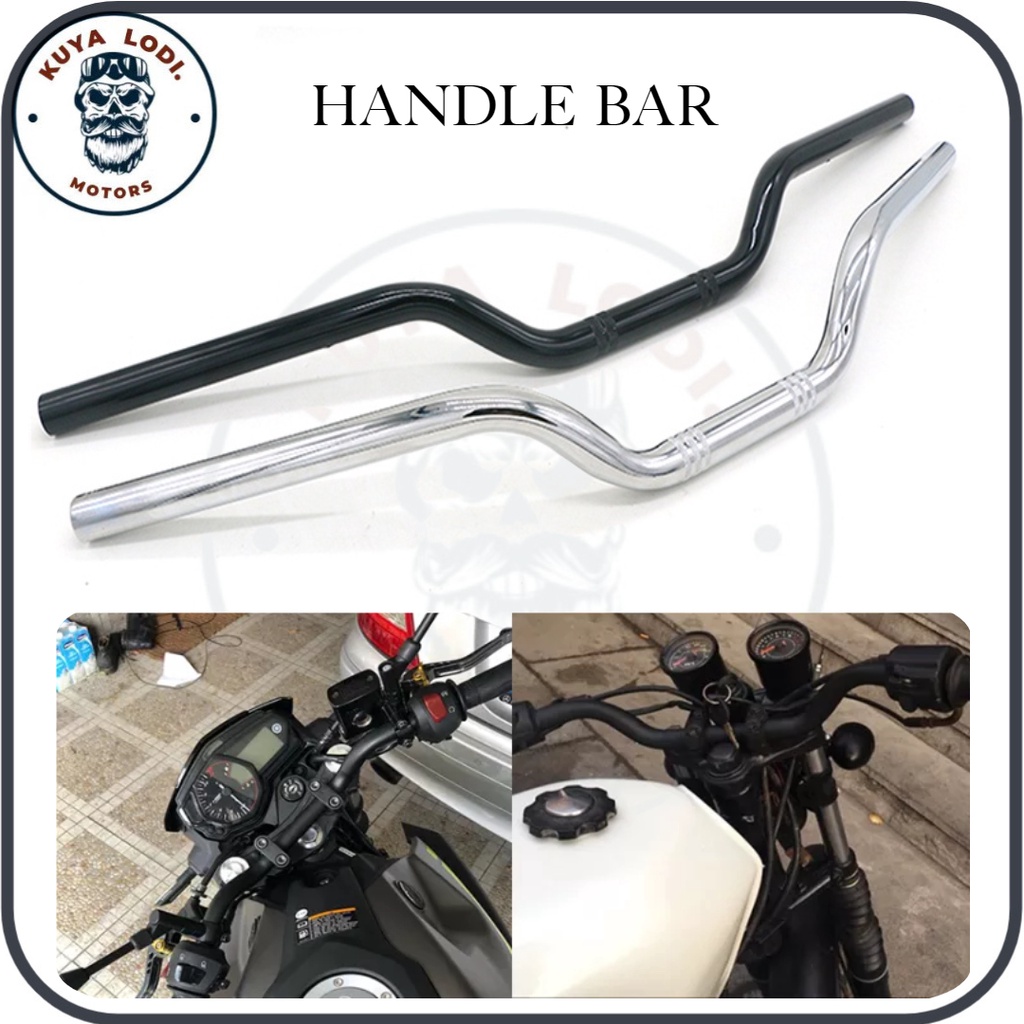 KuyaLodi MOTORCYCLE UNIVERSAL HANDLE BAR (XRM,TMX,BAJAJ) | Shopee ...