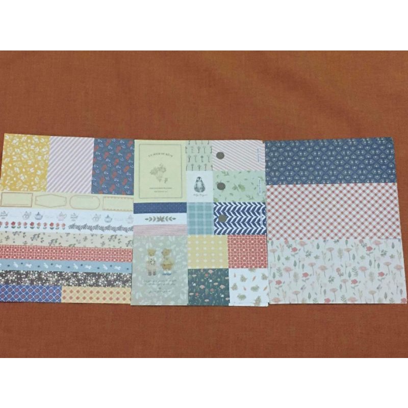 Vintage background sticker for scrapbook journal | Shopee Philippines