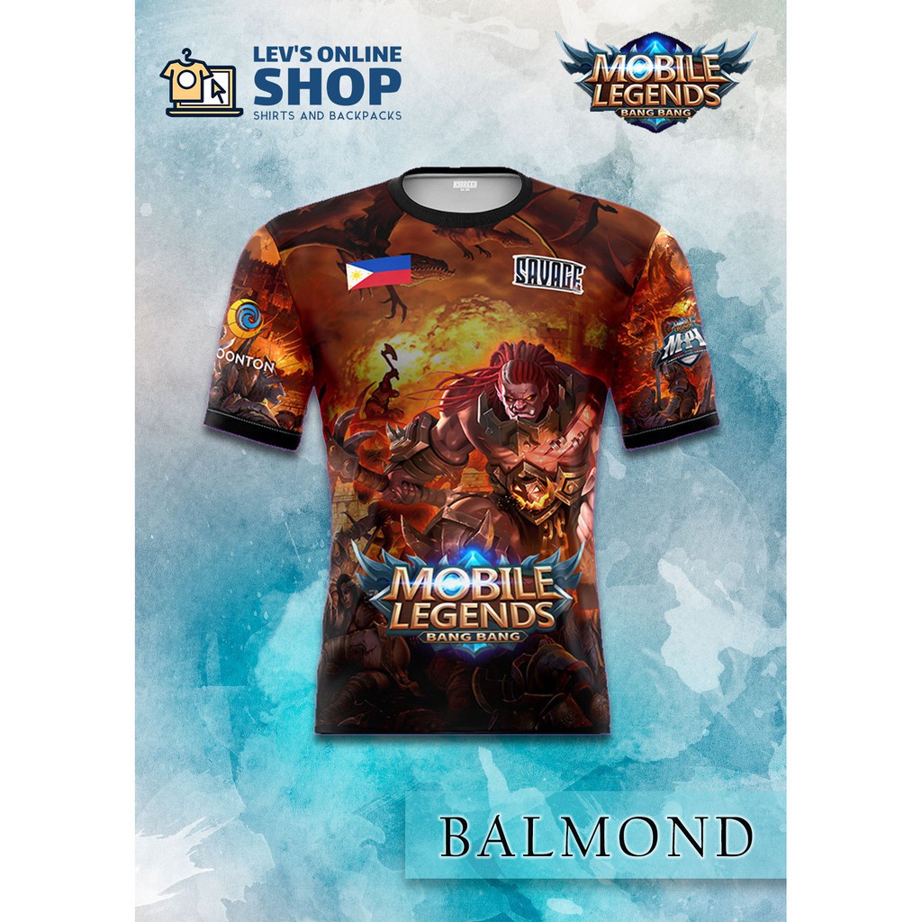 2021 Mobile Legends ML Shirt - Balmond - Excellent Quality Full ...