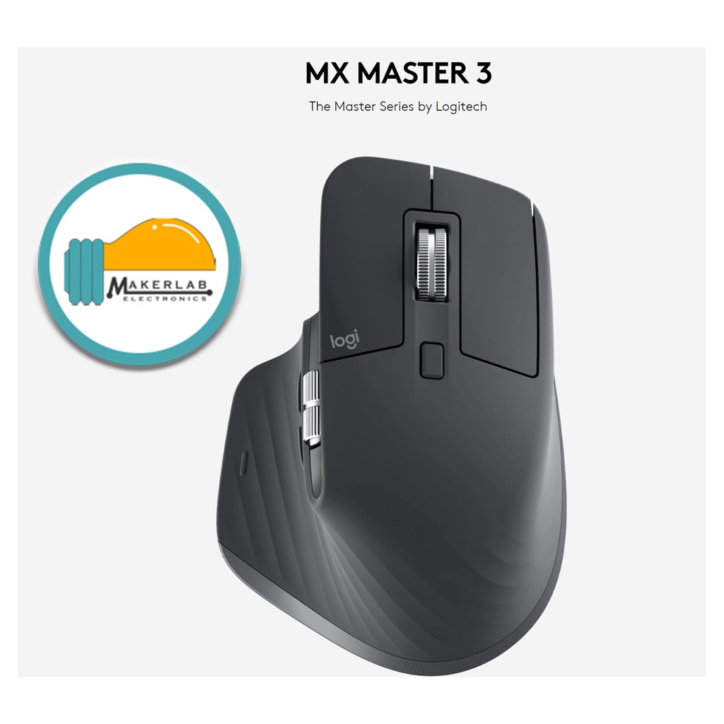 Authentic Logitech MX Master 3 Wireless Mouse | Shopee Philippines