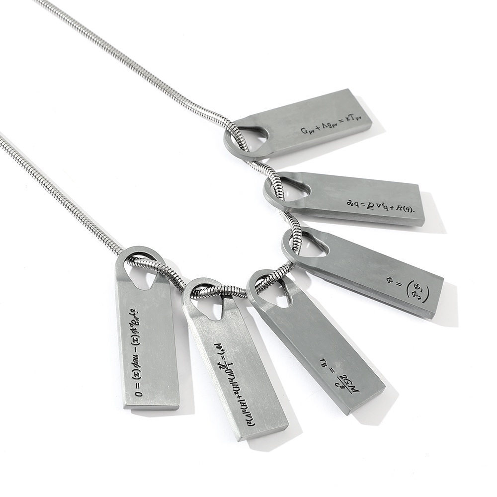 Game Death Stranding Necklace Sam Norman Reedus Fomulas Multi-pendant ...