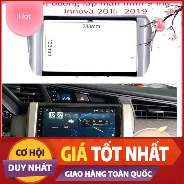 Toyota innova 2017-2020 Car Body with 9 inch Android Screen and Power ...