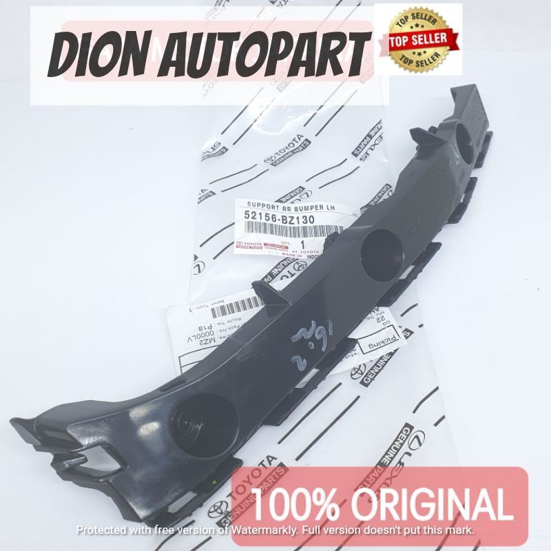 Toyota Wigo 2014 - 2025 Front Rear Original Bumper Bracket Support ...